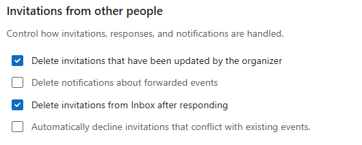 Meeting invitation mail not receiving after delegate calendar ...