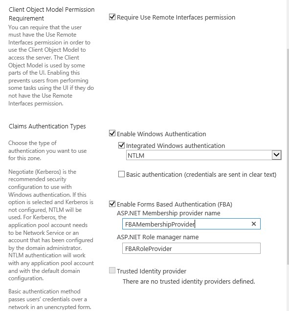 Sharepoint 2019: Windows Authentication - Operation is not valid due to the current state of the ...