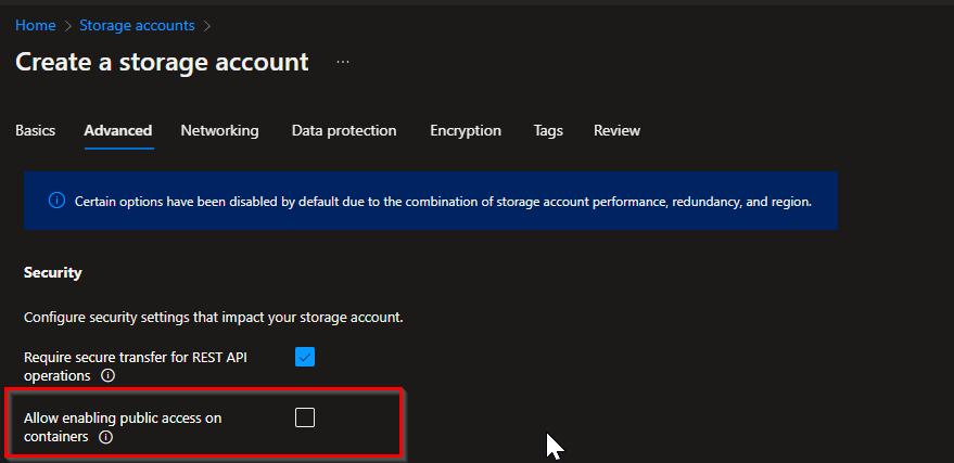 Not able to create a azure storage account, with Visual Studio Enterprise Subscription. Earlier ...