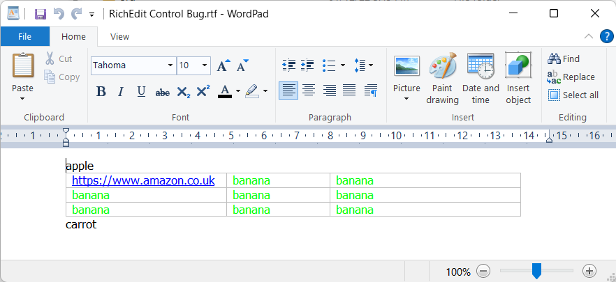 Found bug in MS Rich Edit Control (RTF Streaming out). How do I report this? - Microsoft Q&A