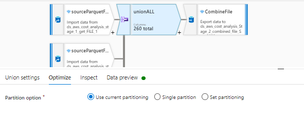Want To Filter Columns From Multiple Parquet Files And Then Combine All These Files To A Single