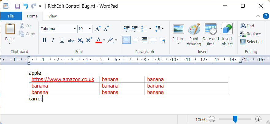 Found bug in MS Rich Edit Control (RTF Streaming out). How do I report this? - Microsoft Q&A