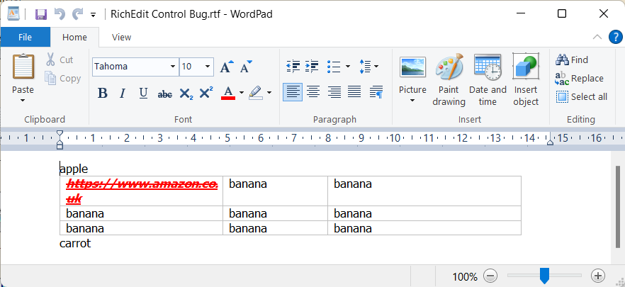 Found bug in MS Rich Edit Control (RTF Streaming out). How do I report this? - Microsoft Q&A