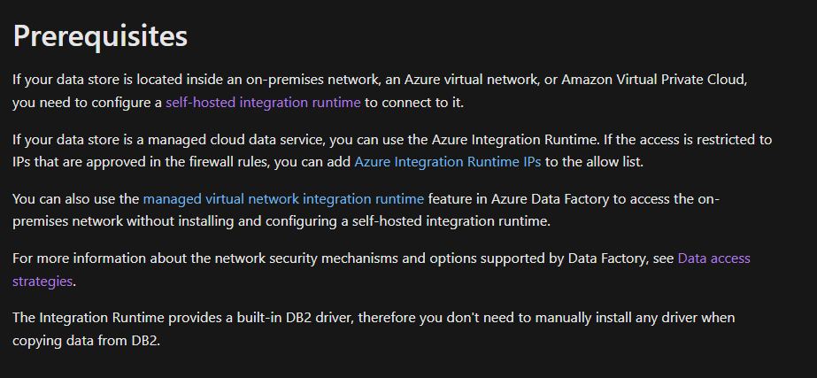 Issues Connection To Db2 Database From Data Factory Microsoft Qanda 7653