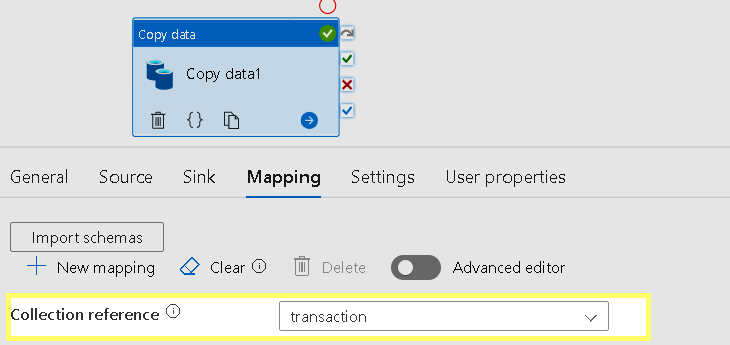 Data Factory Xml Mapping Microsoft Qanda