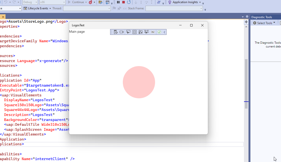[UWP] Question regarding Optional app logos - Microsoft Q&A