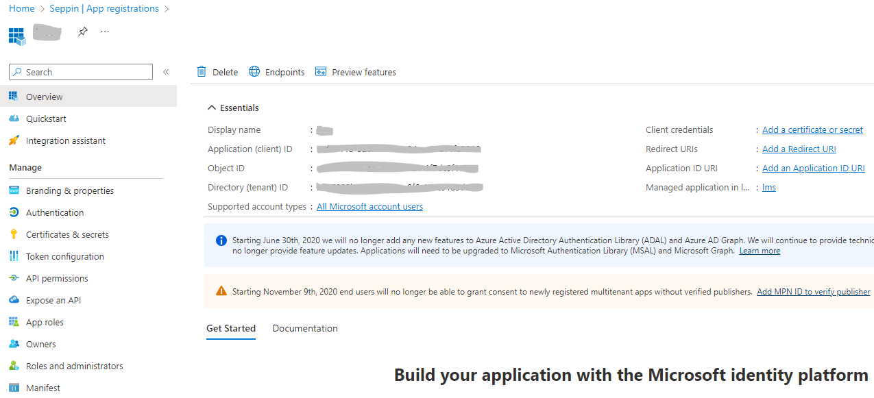 Error creating Application Access policy from Microsoft Teams Module in ...