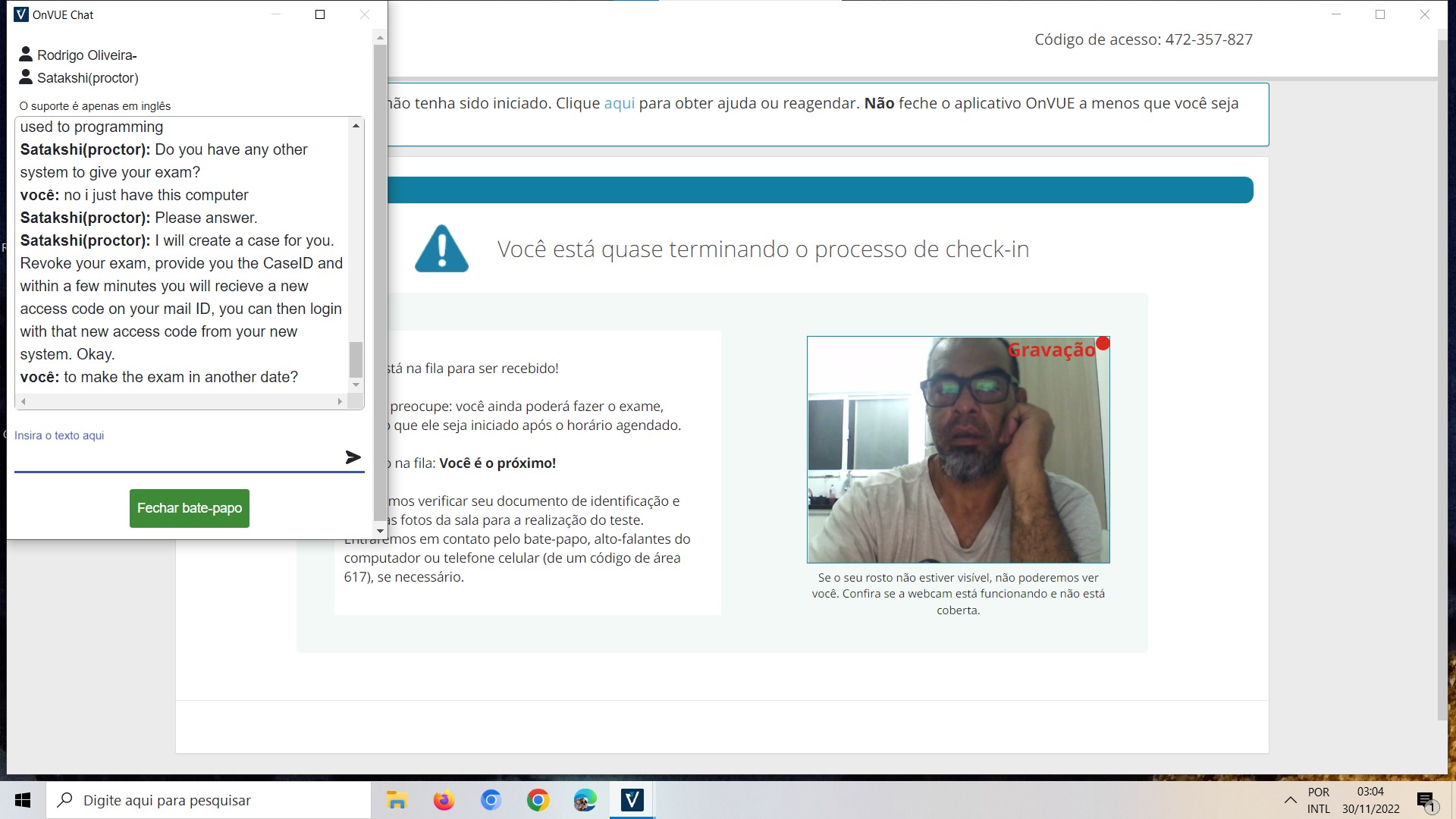 did i lost my exame date az 400? why ? - Microsoft Q&A