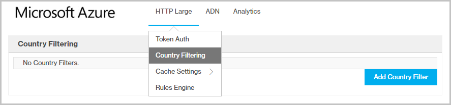 Azure Media Service Cdn Geo Filter Microsoft Qanda