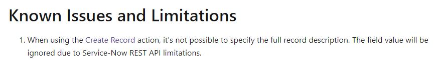 Populate ServiceNow Incident created with Logic App with Alert data ...