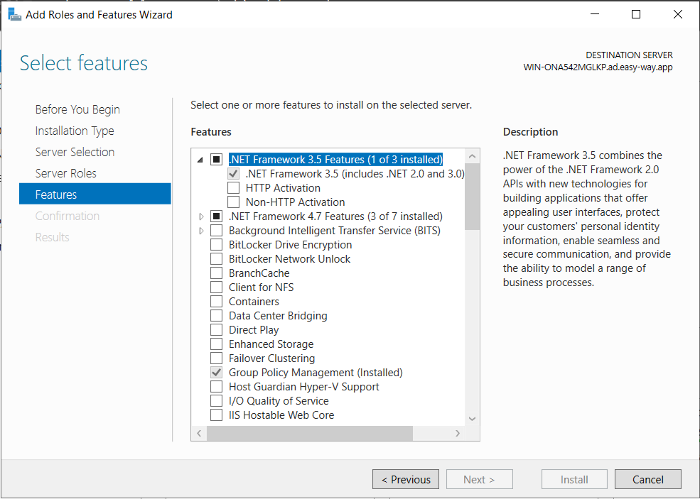 Unable To Install Iis On Server 2019 Dc Error 0x800f081f Microsoft Qanda 6373