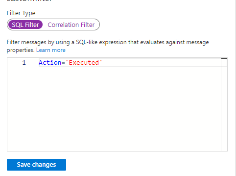 Sending Messages to Topics On Azure Service Bus - Microsoft Q&A