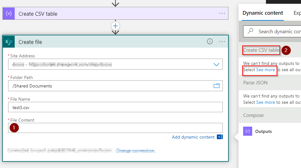 Azure Logic App Create Csv From Json Microsoft Qanda