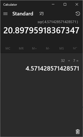 Windows calculator giving an incorrect answer? - Microsoft Q&A