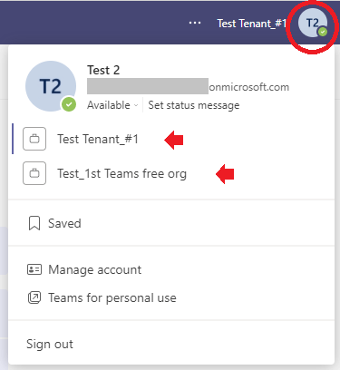 Dont working organizations teams - Microsoft Q&A