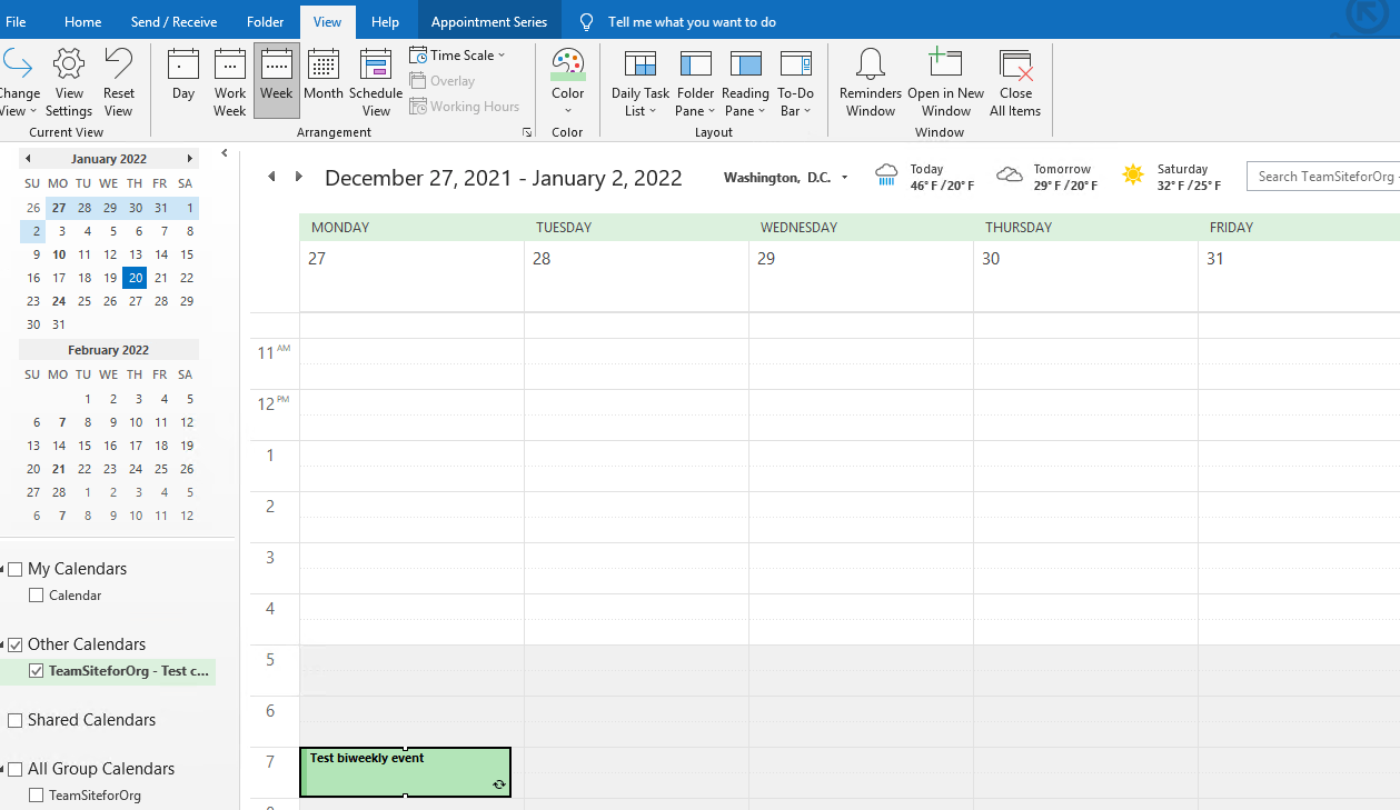 SharePoint Events Page - Microsoft Q&A