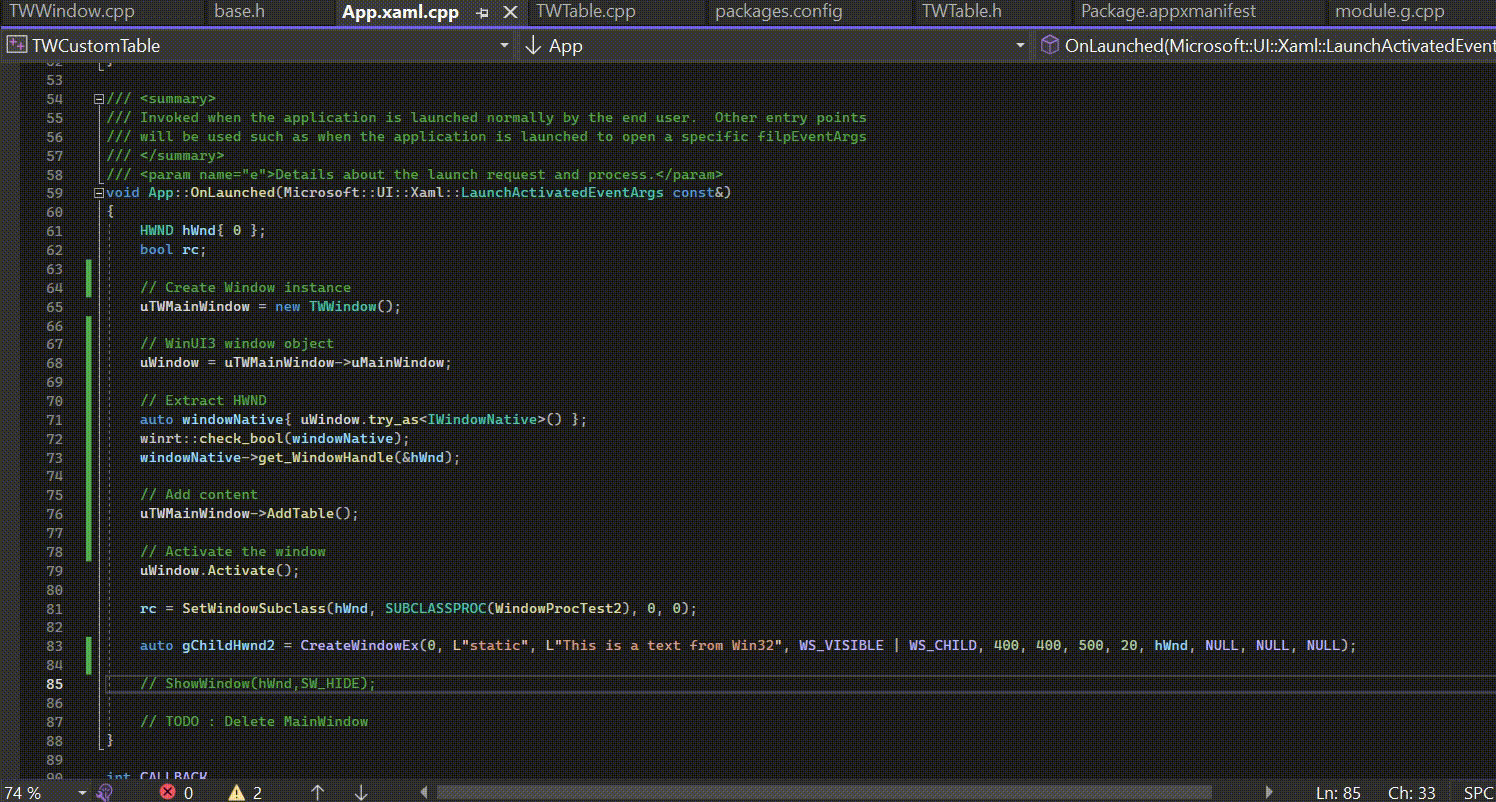 Can We Use Both Winui3 Controls And Win32 Controls In A Winui3 Application Microsoft Qanda