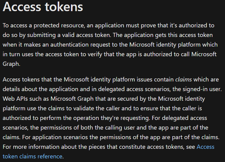 Process to generate AAD Token - Microsoft Q&A