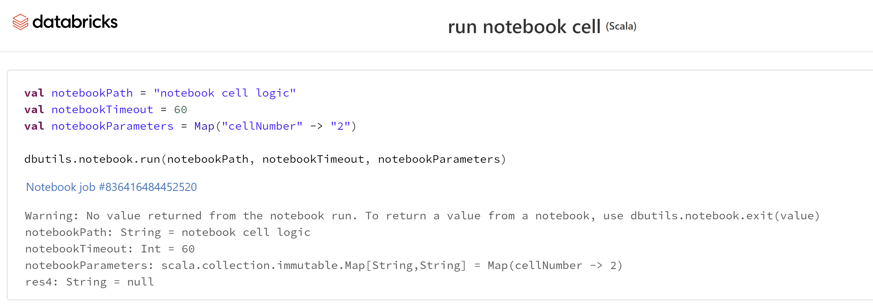 Can I Run A Specific Cell Of A Particular Notebook From Another Notebook Microsoft Qanda