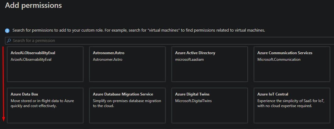 Azure role to allow purchases or update subscription - Microsoft Q&A