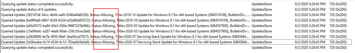 Client check passed/Active - Microsoft Q&A
