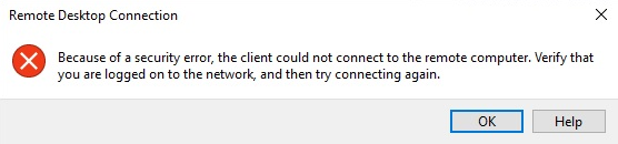 Remote Desktop Connection failing from Windows 10 to Ubuntu Server ...
