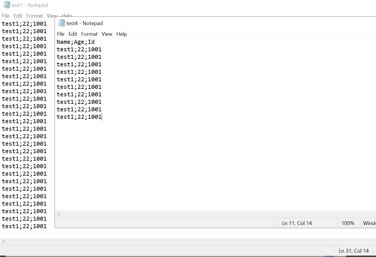 Split Datatable Data To More Than Data Microsoft Qanda