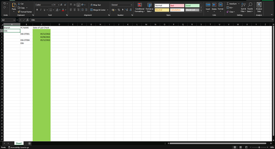 Excel Conditional Formatting Expiry Dates Microsoft Qanda
