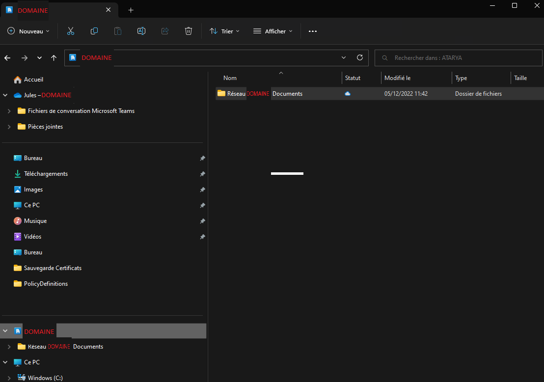 Sharepoint network drive windows 11 and edge - Microsoft Q&A