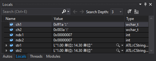 Failed To Search A Character Using Cstring Find Microsoft Qanda