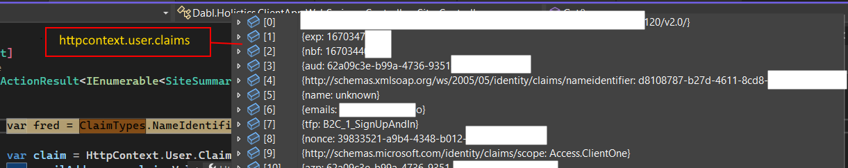 API connector user signin\signup flow additional data in claim token missing? - Microsoft Q&A