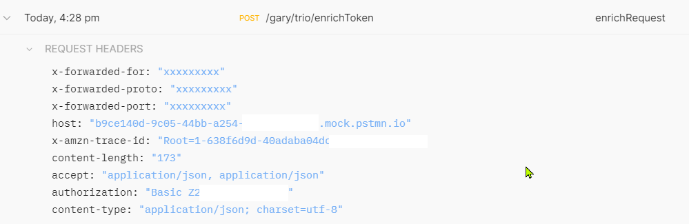 Api Connector User Signinsignup Flow Additional Data In Claim Token