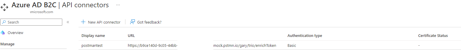 API connector user signin\signup flow additional data in claim token ...