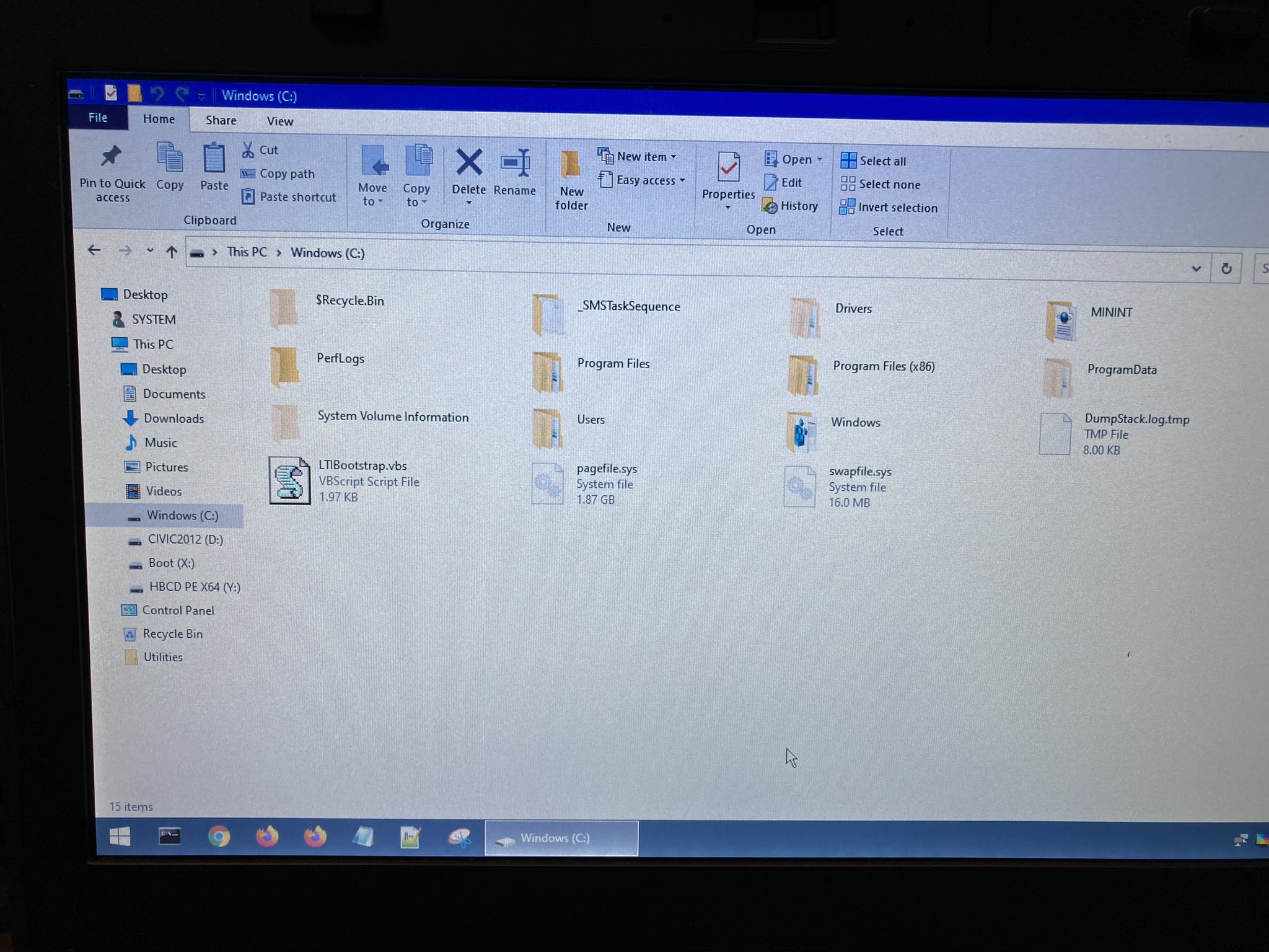 Mdt After Mdt Deploy The Os And Restart The Pc It Gets Stuck In Spining With A White Dot