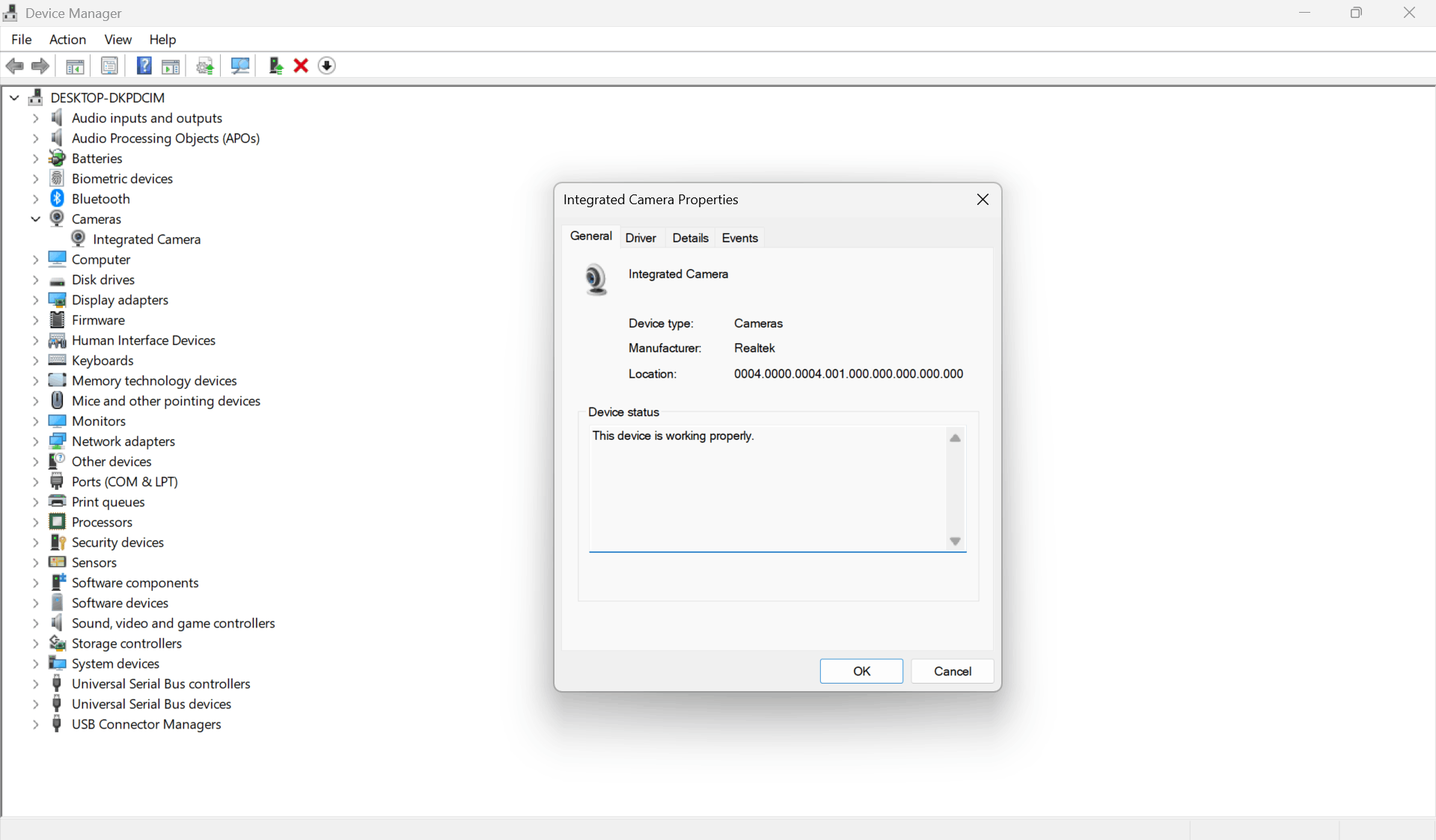 Windows Camera Error 0xA00F429E & 0xA00F429F – Works on Linux but Not ...