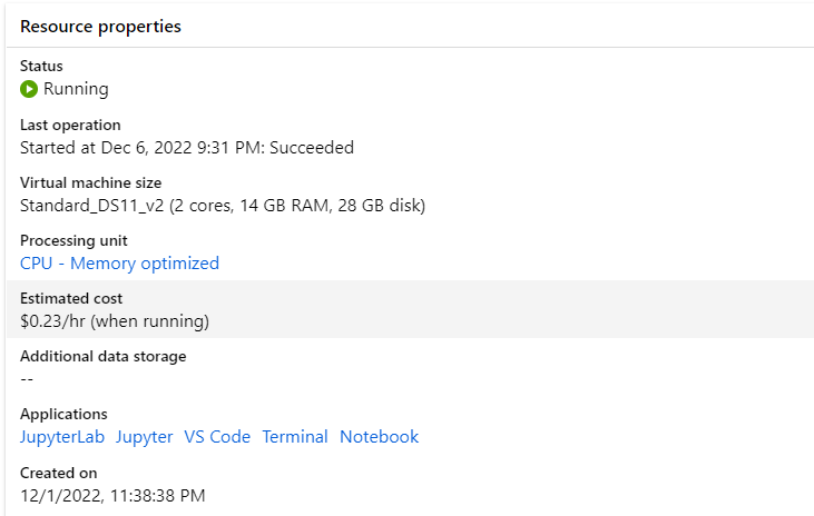 Cannot Access Terminal Jupyter In Compute Instance Microsoft Qanda 1297