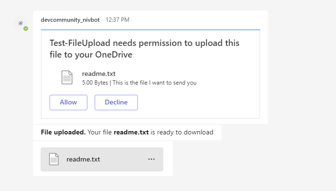 Teams File Consent Card Not Sending Accept Activity To Bot Handler While Implementing Teams