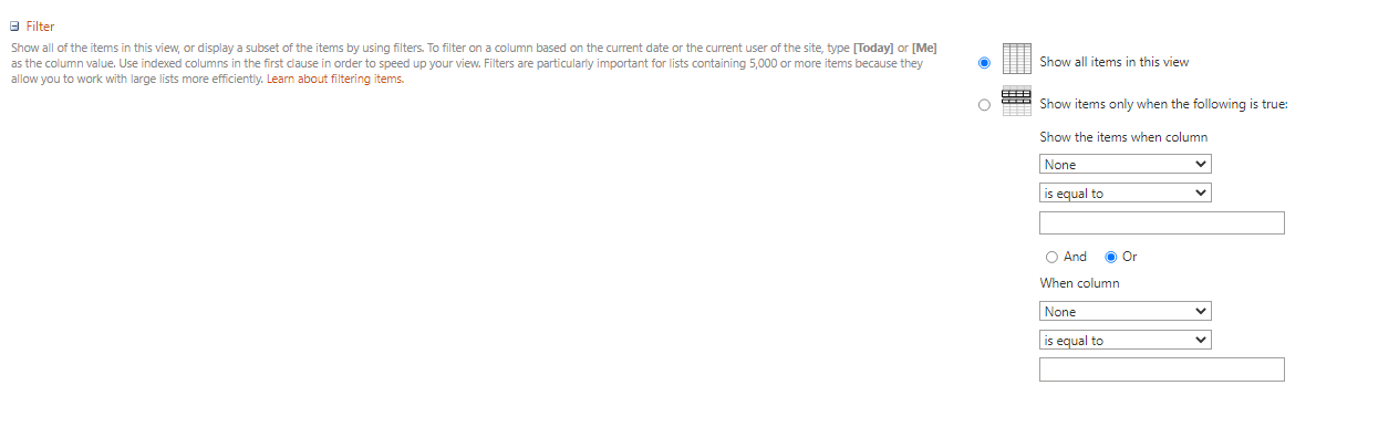 Filter Calendar View Based On Sharepoint List Webpart Filter Value Microsoft Qanda
