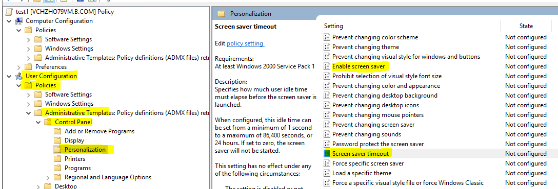 Unable to lock screen - Microsoft Q&A