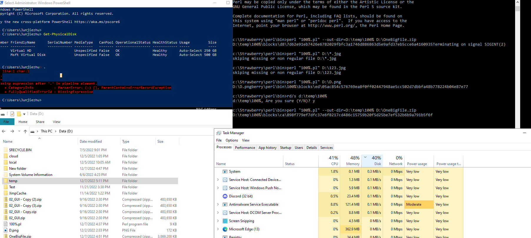 The 100% disk usage issue - Microsoft Q&A The 100% disk usage issue - Microsoft Q&A