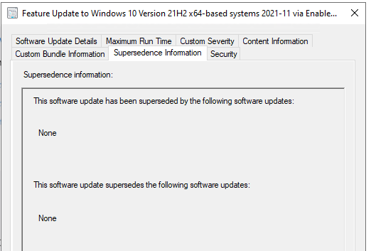 Windows 10 Enablement package expired - Microsoft Q&A
