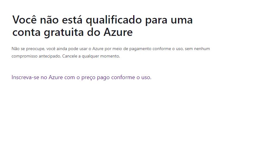 I Cant Create A Free Account In Azure Microsoft Qanda 6541