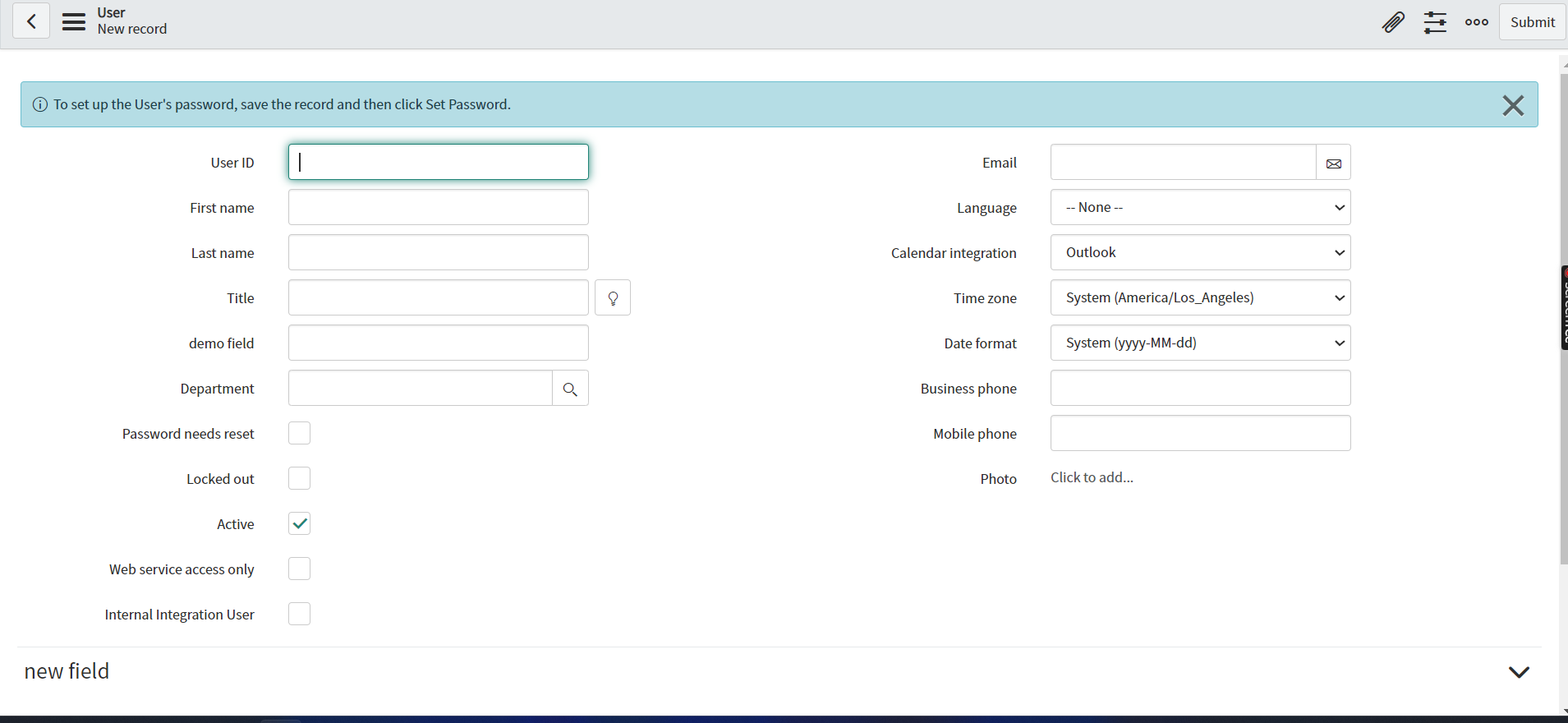 Populate Custom fields from Azure Active Directory to servicenow ... Populate Custom fields from Azure Active Directory to servicenow ...