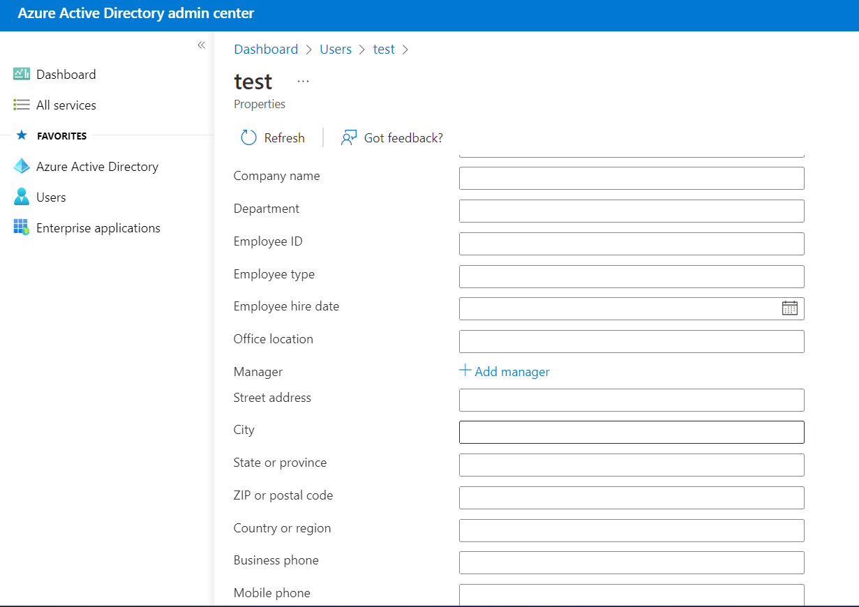 Populate Custom fields from Azure Active Directory to servicenow ... Populate Custom fields from Azure Active Directory to servicenow ...
