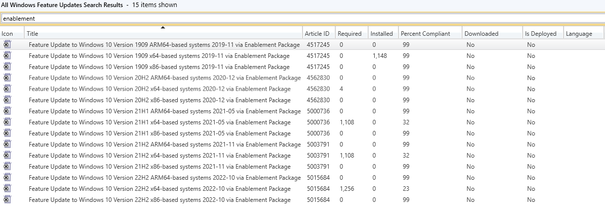 Windows 10 Enablement package expired - Microsoft Q&A