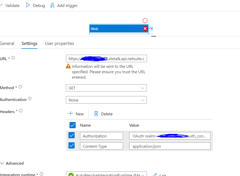 REST service copy activity - Pagination using signature - Microsoft Q&A