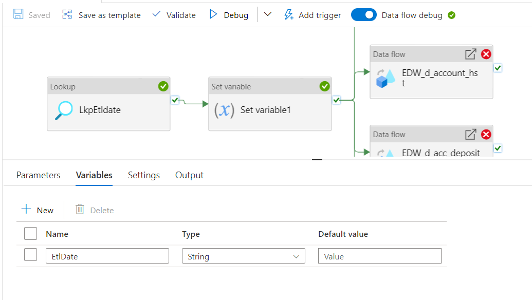 Azure Data Factory Pre Sql Parameter Error Microsoft Qanda