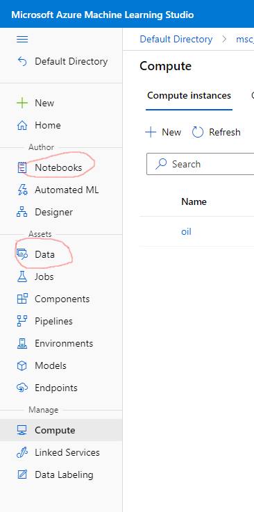 Azure studio - Microsoft Q&A