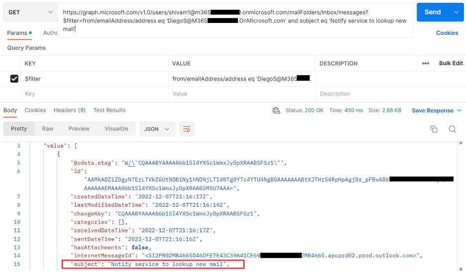 Add filter in grapg api - Microsoft Q&A