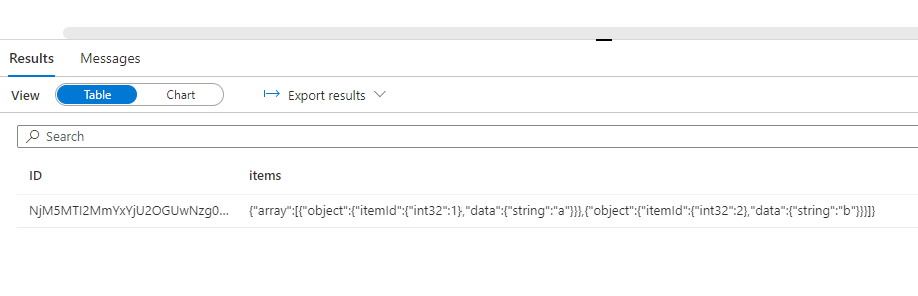 Azure Synapse Analytics Unexpected Null Value When Querying Array From Cosmosdb Microsoft Qanda